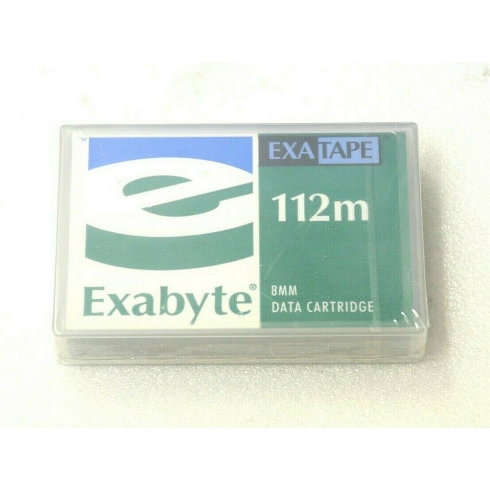 180093 Exabyte 8MM 112M Tape Cartridge - SQS Limited