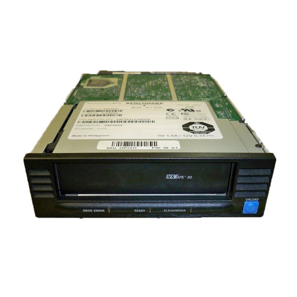 24P2424 IBM VS80 Internal 40-80GB DLT - SQS Limited