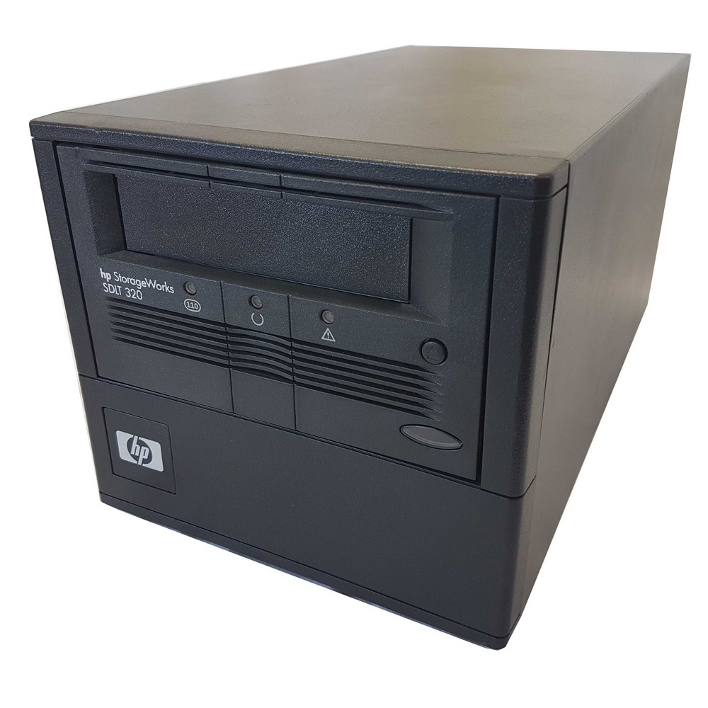 257321-002 HP SDLT320 External SCSI Tape Drive - SQS Limited