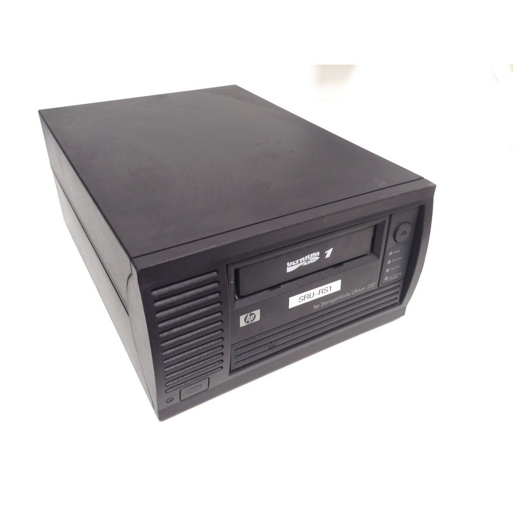 301567-001 HP LTO1 Ultrium230 FH External SCSI Tape Drive - SQS Limited