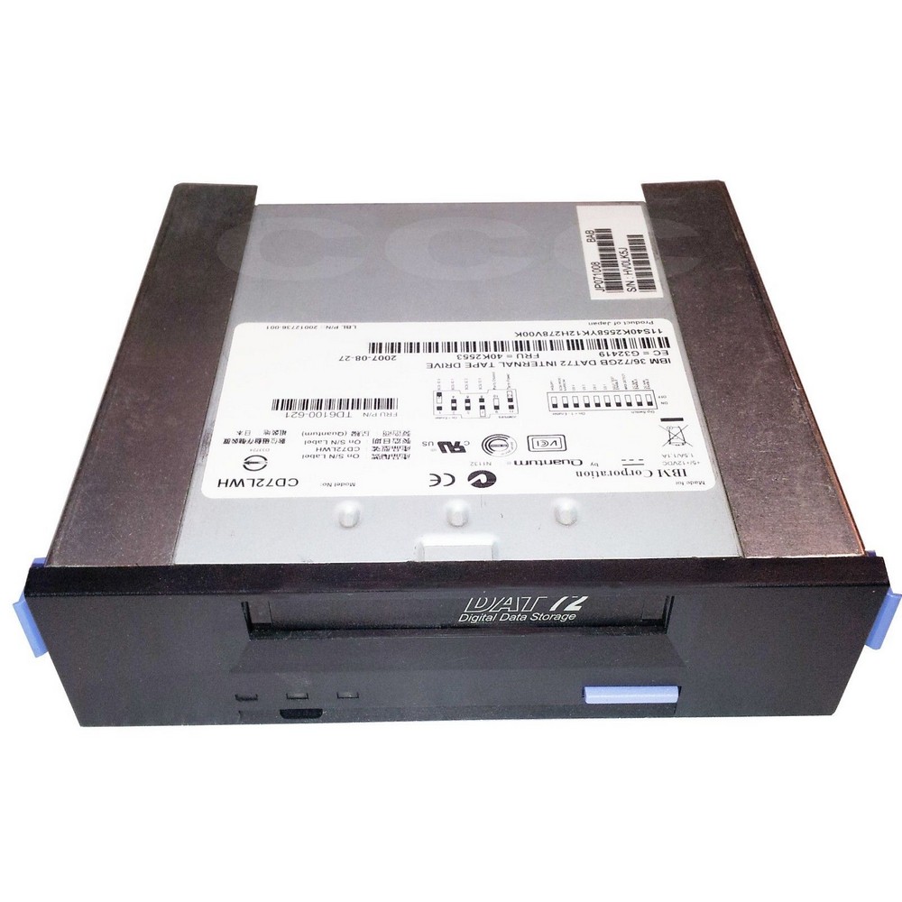 40K2558 IBM DAT72 36-72GB Internal SCSI Tape Drive - SQS Limited