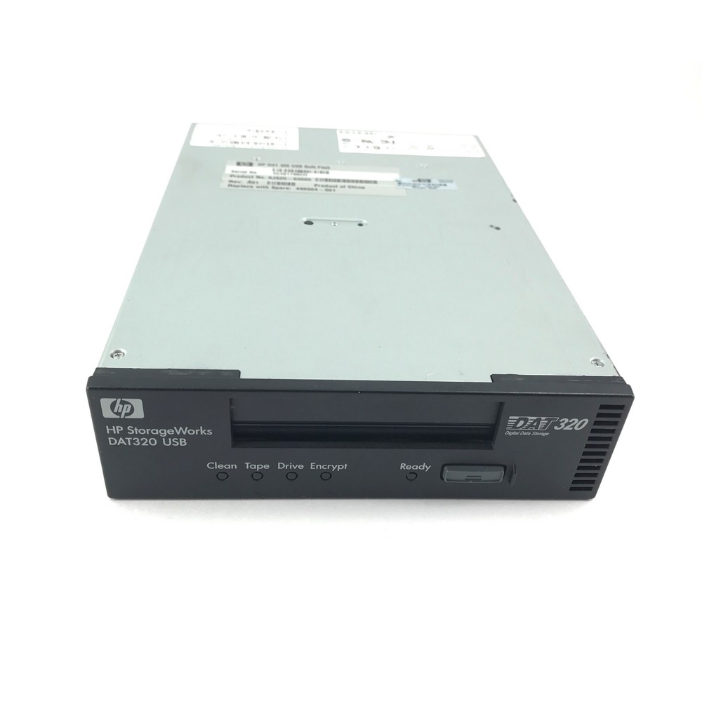 496504-001 HP DAT320 USB Internal Tape Drive - SQS Limited