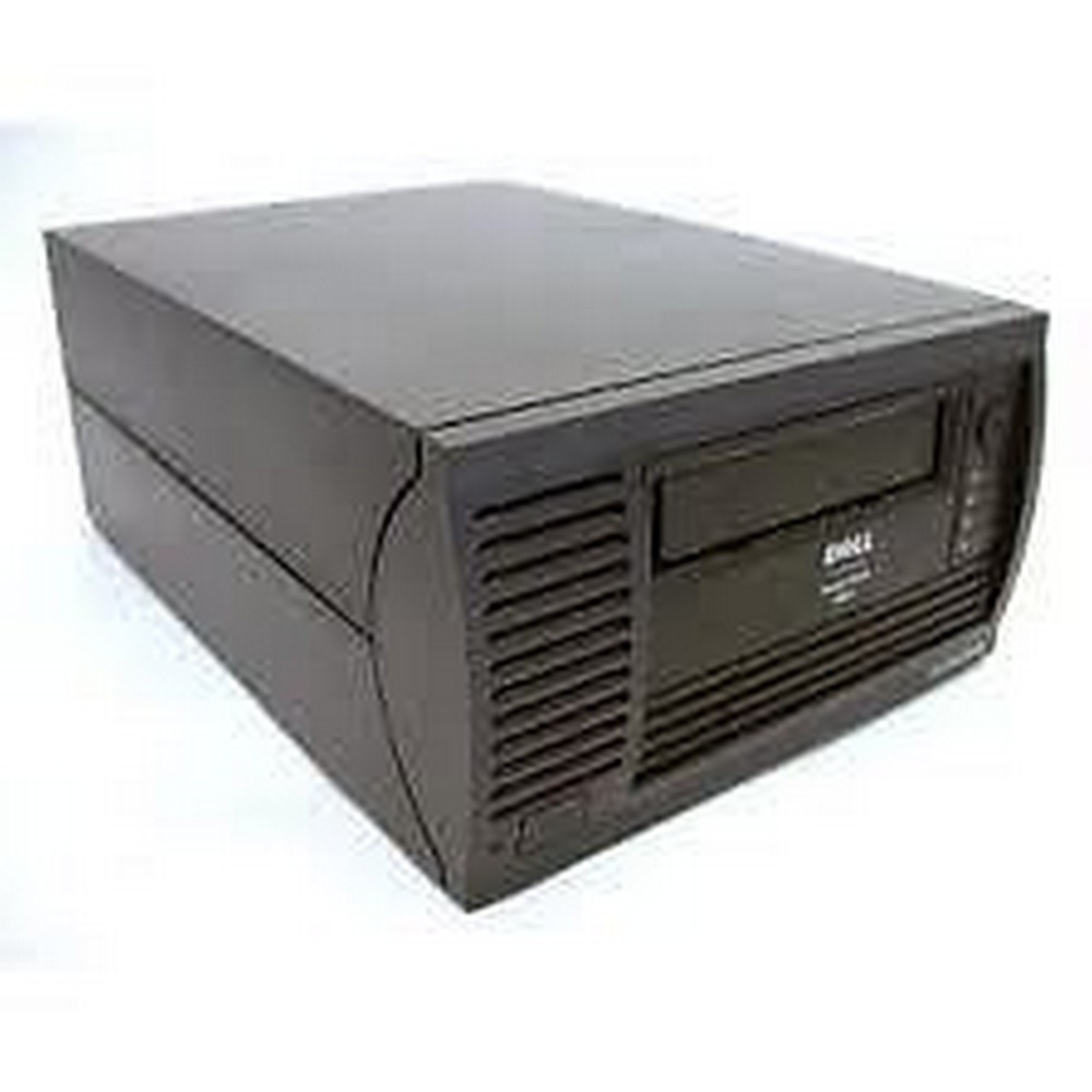6E552 Dell (Quantum) LTO FH Ultrium1 100-200GB External Tape Drive ...