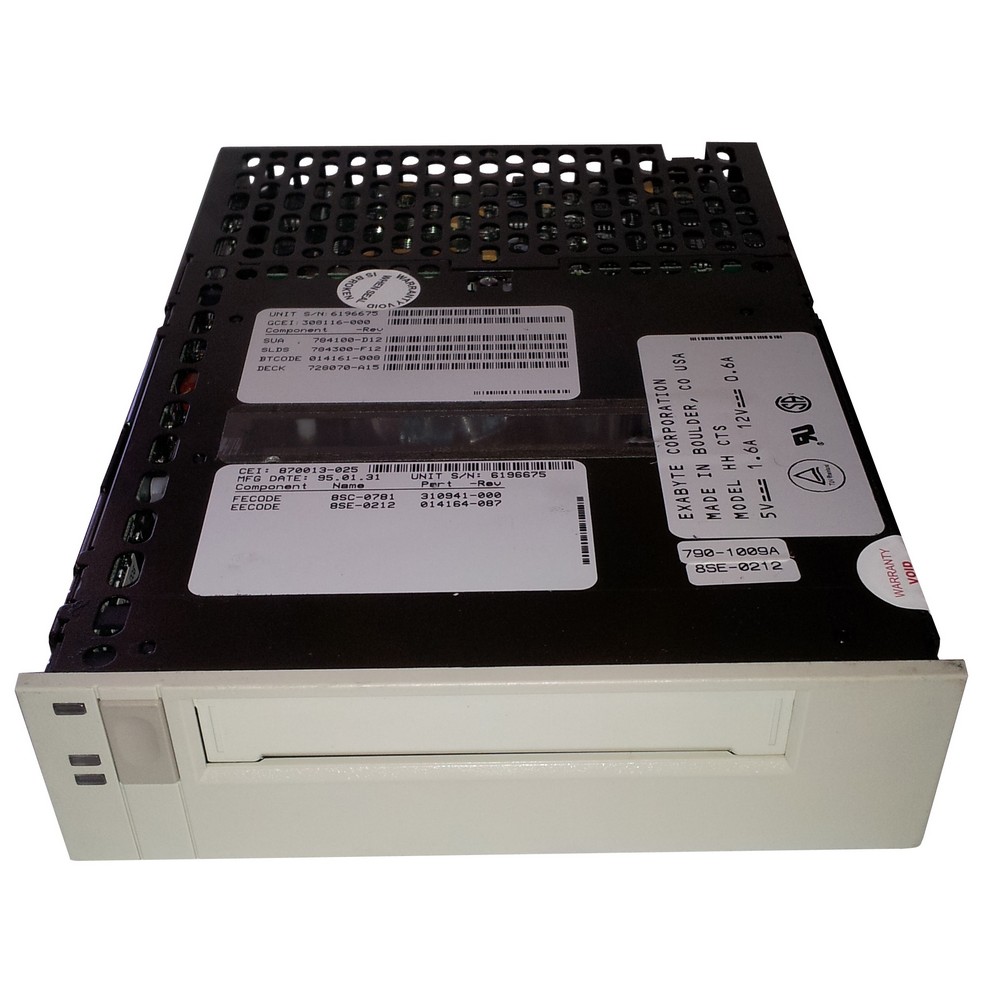 8505XLS Exabyte 7-14GB 8mm Tape Drive - SQS Limited