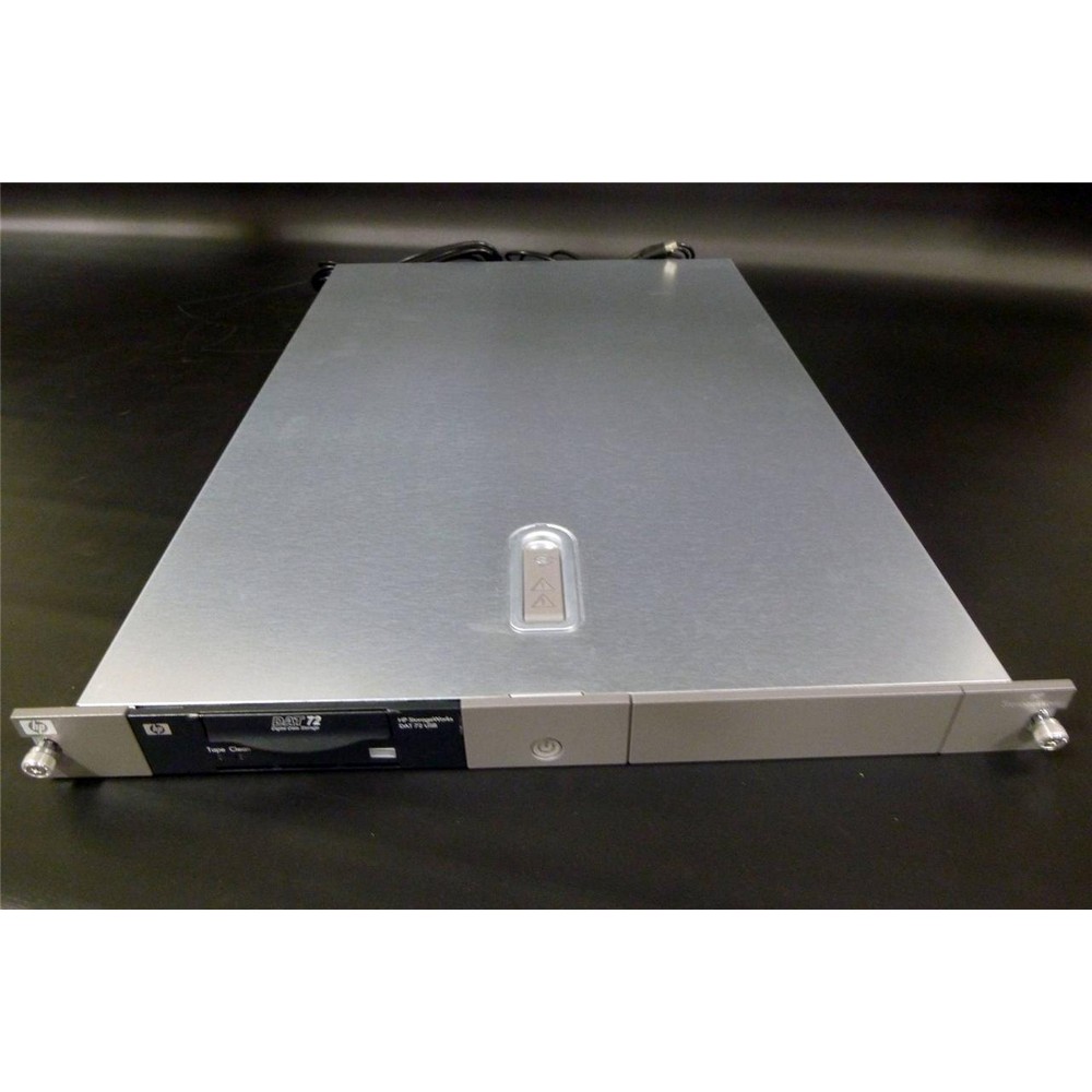 AG594A HP DAT72 1U USB Rackmount Tape Drive - SQS Limited