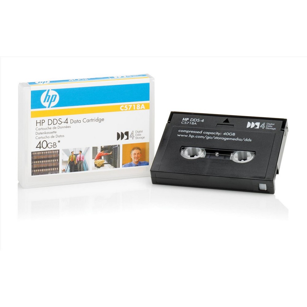 C5718A HP DDS4 20-40Gb 150m DAT Data Tape - SQS Limited