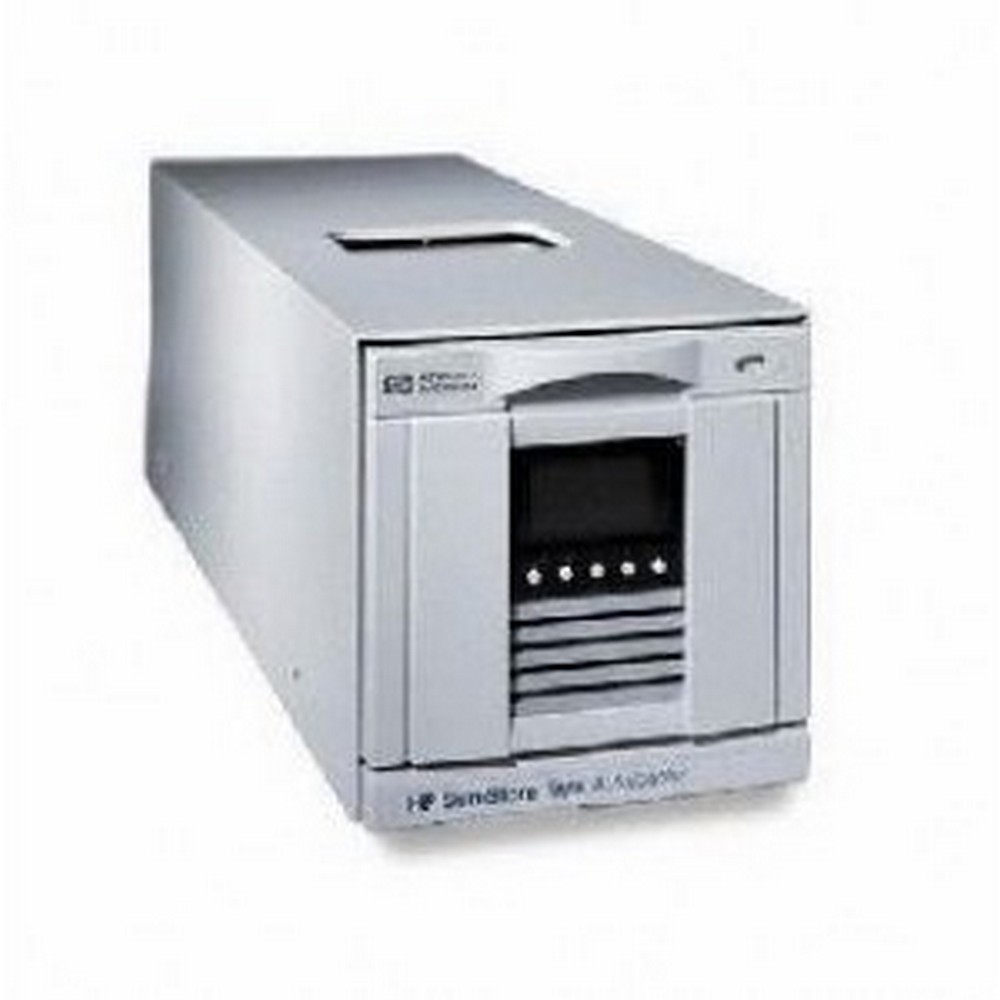 C7146NB HP DLT8000 40-80GB 9Slot Tabletop Autoloader - SQS Limited