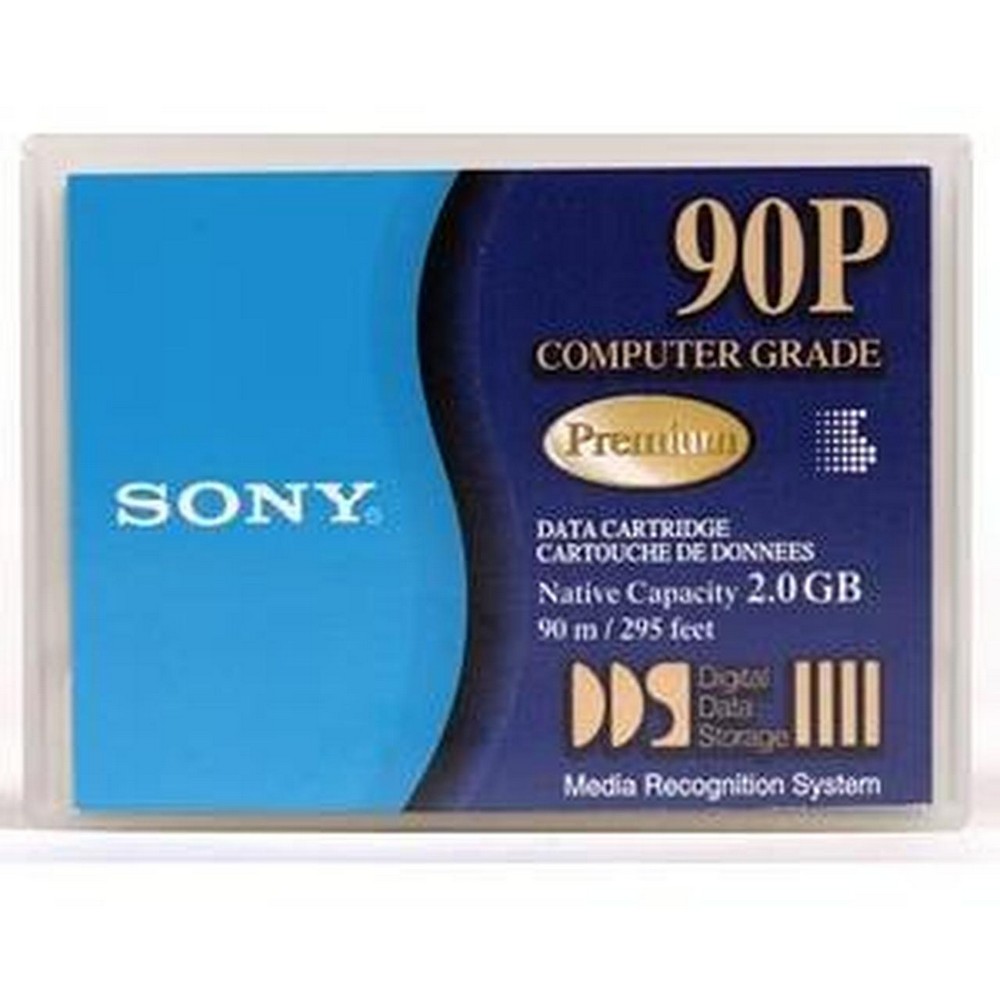 DG90P Sony DDS1 2/4GB Data Tape - SQS Limited