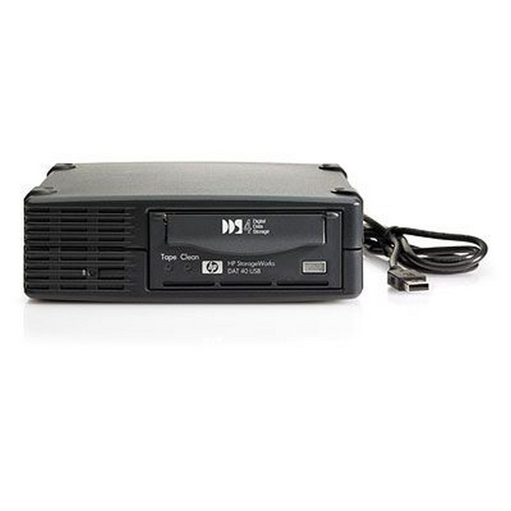 DW023A HP DDS4 DAT40 External USB Tape Drive - SQS Limited
