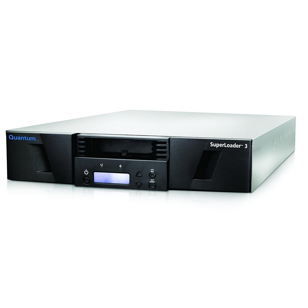 EC-LFKWE-YF Quantum Superloader3 LTO4 SAS 16 Slot Tape Autoloader - SQS ...