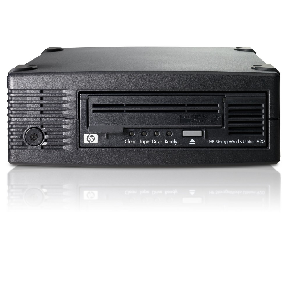 EH848B HP LTO3 Ultrium920 HH SAS External Tape Drive - SQS Limited