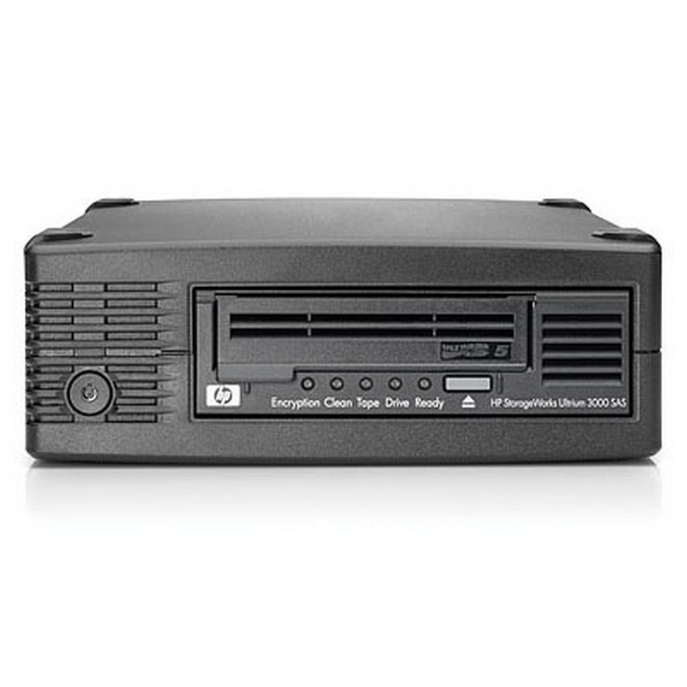 EH958A HP LTO5 Ultrium3000 HH External SAS Tape Drive - SQS Limited