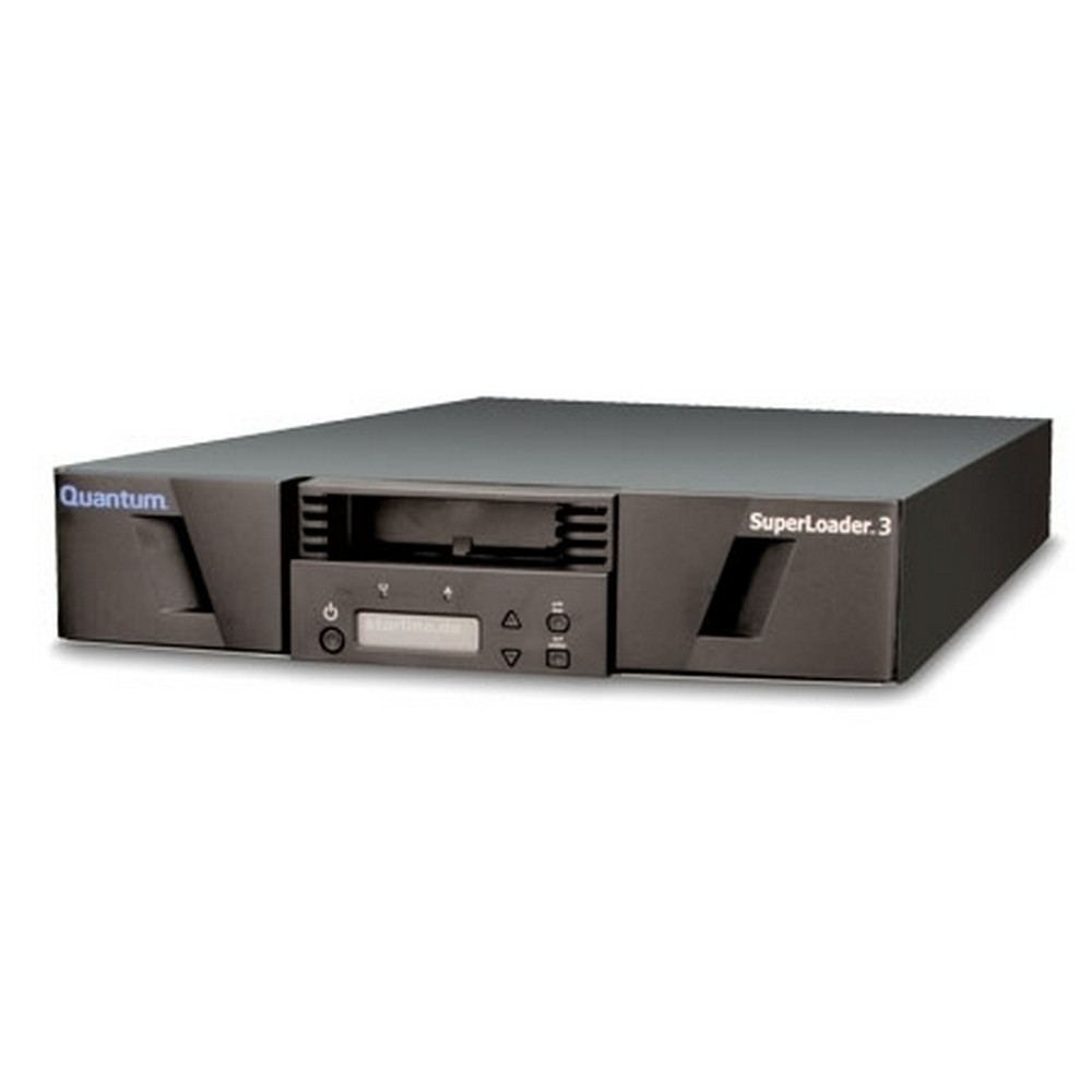 ER-LL4AA-YF Quantum SuperLoader3 l700 LTO2 8 Tape Autoloader - SQS Limited
