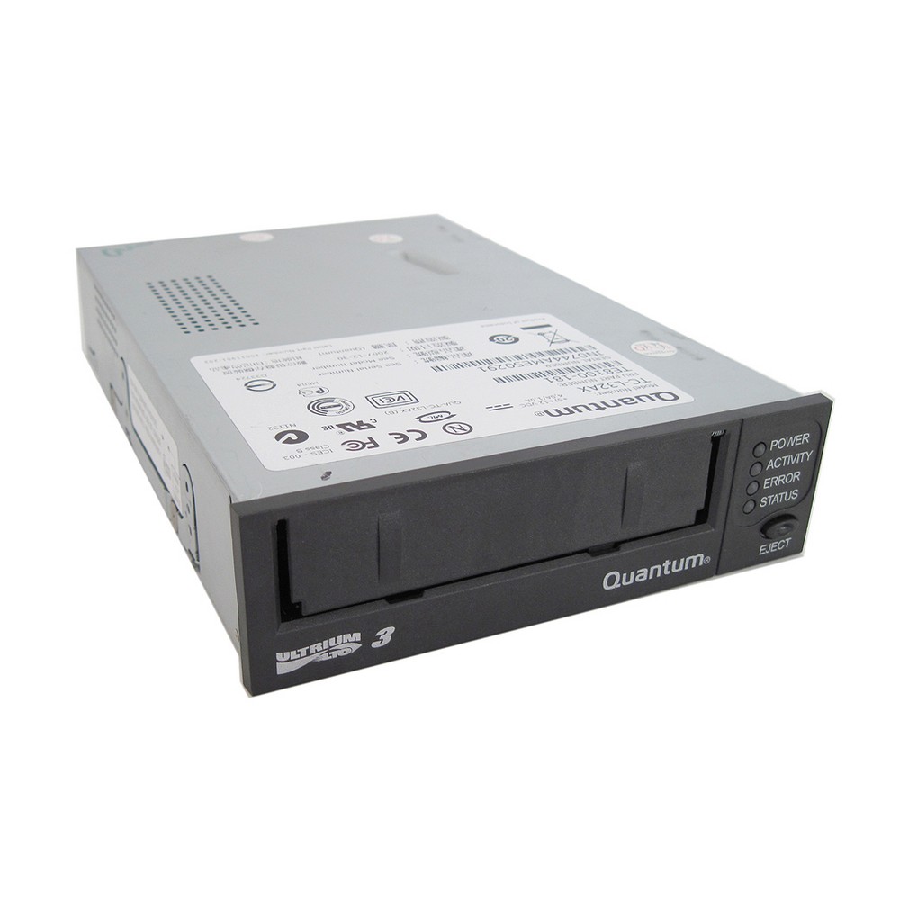 TC-L32AX Quantum LTO3 400-800GB HH Internal SCSI Drive - SQS Limited