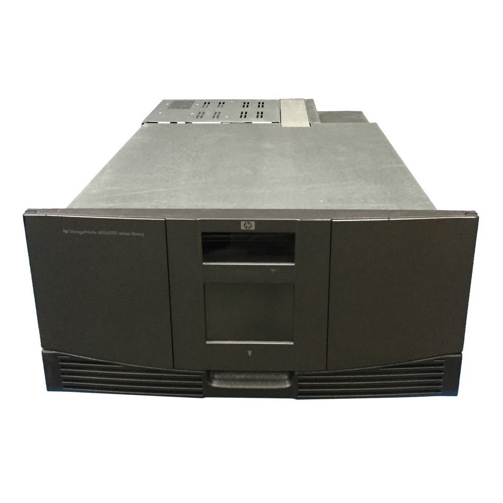 AD597-63001 HP MSL6030 5U 30 Tape LTO Chassis (Without Drives) - SQS ...