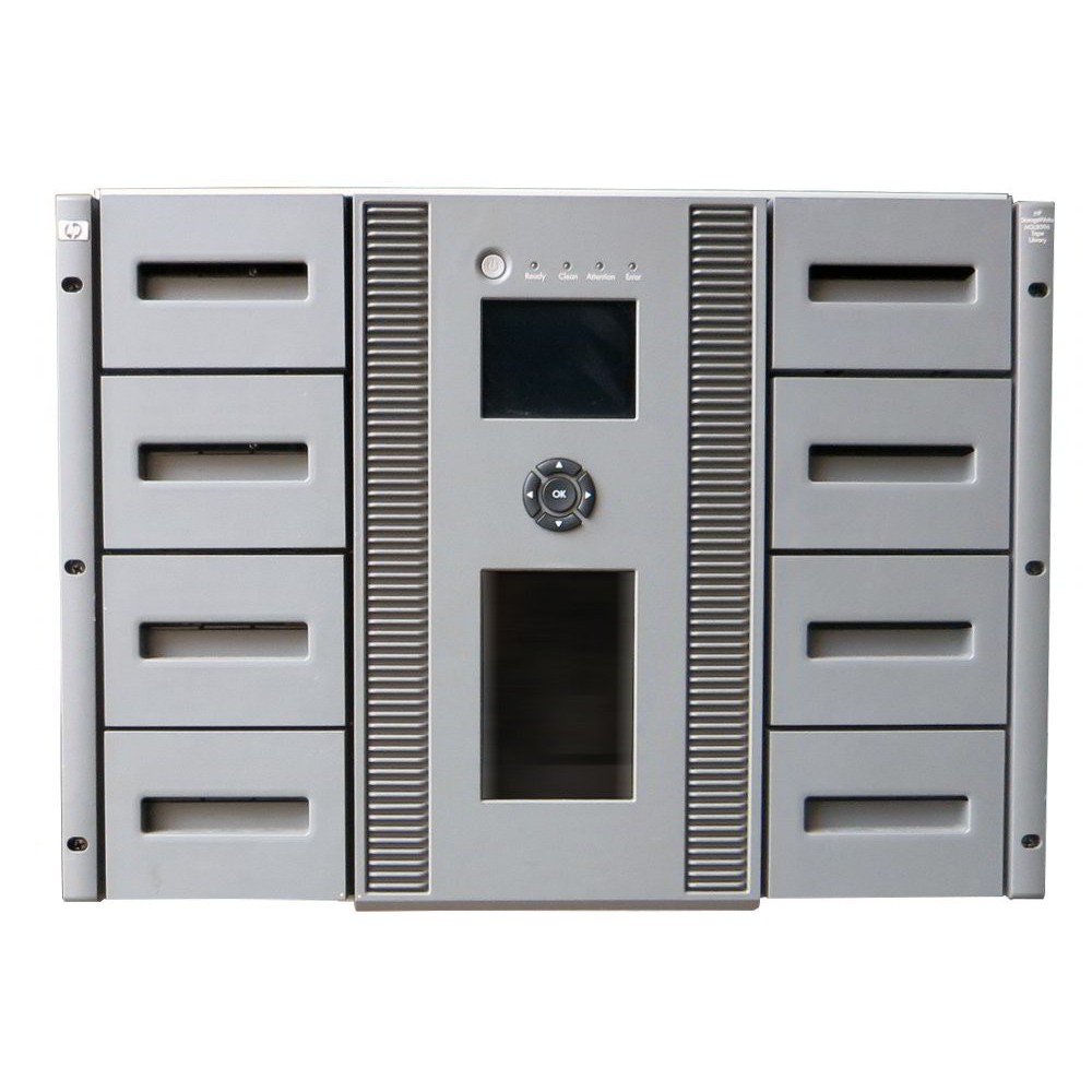 BL534B HP MSL8096 4xLTO5 FH FC Tape Library - SQS Limited
