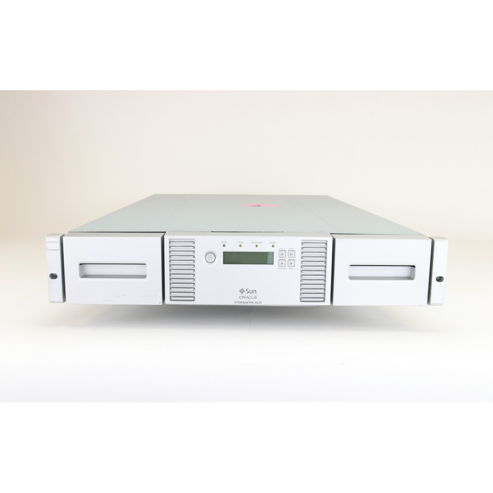 380-1560-02 Sun /Storagetek SL24 2U 24Slot Tape Library - SQS Limited