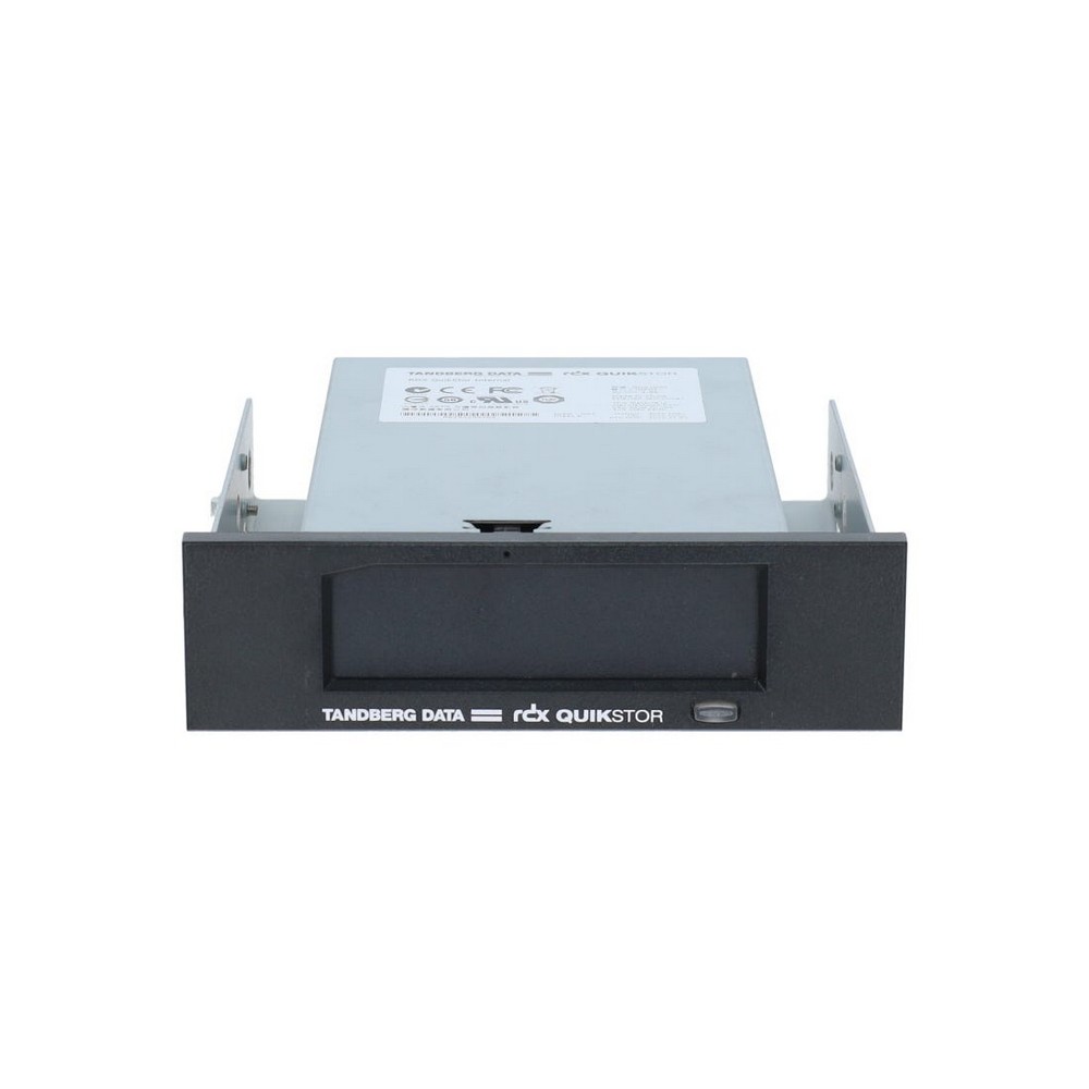 RDX1000 Tandberg RDX Quikstor Internal 5.25" SATA Drive - SQS Limited